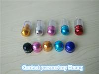 China Reusable Small Plastic Pill Bottles Empty Plastic Pill Containers For Single Capsule for sale