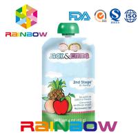 China 500ml Organic Fermented Honey Drinks Stand Up Spout Pouch Packaging FDA Approved for sale