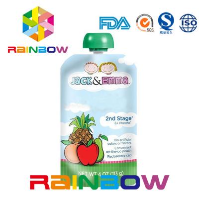 China 500ml Organic Fermented Honey Drinks Stand Up Spout Pouch Packaging FDA Approved for sale