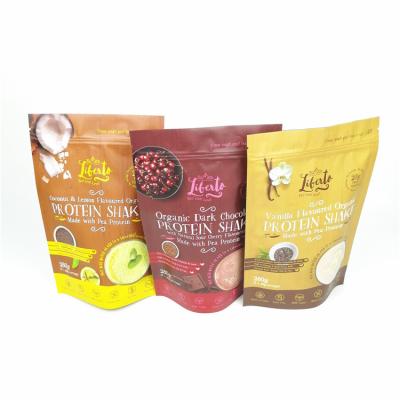 China Digital Printing Foil Pouch Kratom powder Packaging Stand up zipper mylar bags for sale
