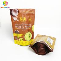 China Digital Printing Foil Pouch Kratom powder Packaging Stand up zipper mylar bags for sale