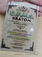 China Aluminum foil stand up pouch for enhanced kratom powder extracted from kratom for sale
