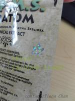 China Aluminum foil stand up pouch for enhanced kratom powder extracted from kratom for sale