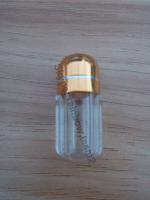 China Reusable Plastic Gold Sex Pill Small Medicine Bottle , Exten Zone Pill Bottles for sale
