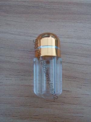 China Reusable Plastic Gold Sex Pill Small Medicine Bottle , Exten Zone Pill Bottles for sale