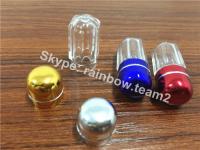 China Reusable Plastic Gold Sex Pill Small Medicine Bottle , Exten Zone Pill Bottles for sale