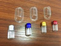 China Capsule Blister And Sex Pills Small Plastic Pill Containers , Capsule Shape for sale