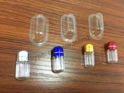 China Capsule Blister And Sex Pills Small Plastic Pill Containers , Capsule Shape for sale