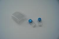China 10ml Metal cap empty medicine bottles , medicine plastic bottle for sale