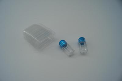 China 10ml Metal cap empty medicine bottles , medicine plastic bottle for sale