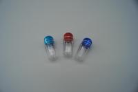 China 10ml Metal cap empty medicine bottles , medicine plastic bottle for sale