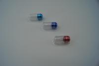 China 10ml Metal cap empty medicine bottles , medicine plastic bottle for sale