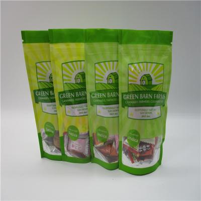 China Cannabis Seeds Packaging Private Lable plastic pouch with zipper For Connabis Seeds for sale