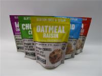 China 8 Oz Custom Printed Matt Snack Bag Packaging , Stand Up k Bag for sale