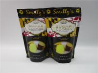 China Food Grade Resealable Snack Bag Packaging , 8oz Stand Up snack packaging bags Foil Lined for sale
