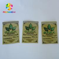 China Custom Printing Kratom Botanical Extract Aluminum Foil k Bag For Cannabinoids Kratom Capsules for sale