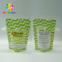 China Food grade transparent standup Spout Pouch Packaging for suck jelly / juice for sale