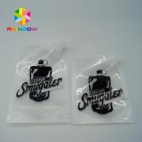 China k transparent spouted pouches packaging for fruit juice / milk for sale