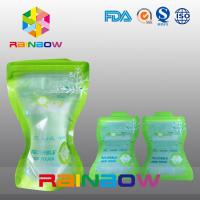 China Liquid Spout Pouch Packaging , stand up baby pouch with spout for sale