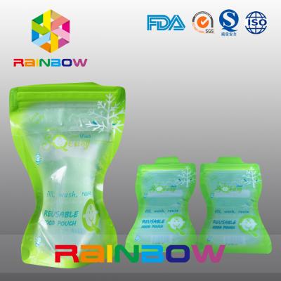 China Liquid Spout Pouch Packaging , stand up baby pouch with spout for sale