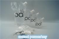 China Biodegradable Double zipper 200ml Spout Pouch Packaging PET / NY / PE for sale