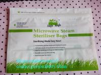 China Custom printing wholesale stand up k microwave steriliser bag for sale