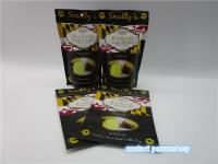 China Doypack Zipper Snack Bag Packaging For Biscuit , Custom Printed Stand Up Pouches for sale