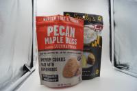 China Doypack Zipper Snack Bag Packaging For Biscuit , Custom Printed Stand Up Pouches for sale