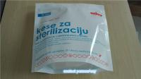 China Stand Up Microwave Steam Steriliser Retort Bag/ FDA approved zipper plastic microwave steriliser pouch for sale