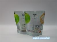 China PET + AL + PE coconut jerky Snack Bag Packaging matte finish / glossy finish for sale