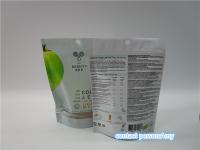 China Customized Food Grade Candy Plastic Packaging Bags 30g 43g Zipper Top Sealing for sale