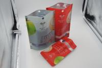 China Customized Food Grade Candy Plastic Packaging Bags 30g 43g Zipper Top Sealing for sale
