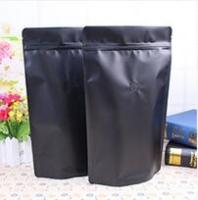 China custom printing resealable stand pouches coffee packaging bags 12OZ for sale