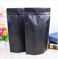 China custom printing resealable stand pouches coffee packaging bags 12OZ for sale