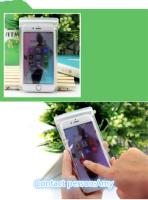 China EVA Plastic Pouches Packaging , frosted slider zipper bag for cell phone for sale