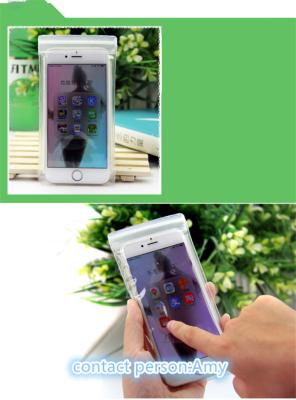 China EVA Plastic Pouches Packaging , frosted slider zipper bag for cell phone for sale