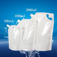 China High quality 250ml fruit juice packaging spout pouch for drinking packaging for sale