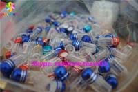 China SGS Paper Box Packaging Clear Plastic Sex Pill Bottle , Custom Service Provided for sale