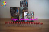 China Enhancement / Capsule Bullet Pill Blister Packaging With Standar Size for sale