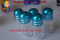 China small pill shape capsule container sex pills capsule capsule case for rhino 7 pill packaging enhancement pill bottle for sale