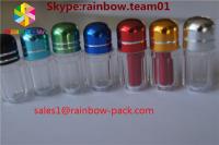 China plastic pill bottles for sale rhino 13 empty capsule bottle for sex pill mini waterproof pill box metal pill capsule for sale