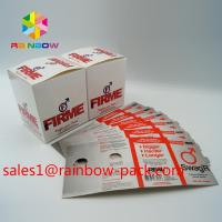 China Black Mamba Display Box Sex Enhancement Pills Packaging Card 3D Effect Sex Pill for sale