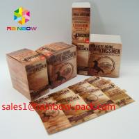China Black Mamba Display Box Sex Enhancement Pills Packaging Card 3D Effect Sex Pill for sale