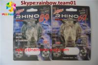 China hot sale 3D printing card Black mamba 3D effect sex pill packaging card 3D card /3D printing card rhino blister paper ca for sale