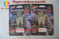 China hot sale 3D printing card Black mamba 3D effect sex pill packaging card 3D card /3D printing card rhino blister paper ca for sale