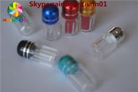China Rhino empty pill bottles for sale sex pill bottle with ring cap capsule shaped container wholesale pill bottles for sale
