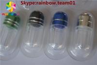 China Rhino 7, Rhino 8, Rhino 12 empty pill bottles for sales/pill bottle sex pill bottle container unicorn bottle packaging for sale