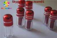 China empty plastic capsules pill container capsule case capsule shape container hexagonal shape capsule bottle for sale