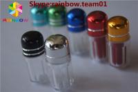 China rhino7 & rhino 25 empty  capsule shape container clear plastic capsules sex pill bottle container sex pill capsule for sale