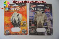 China rhino7 & rhino 25 empty  capsule shape container clear plastic capsules sex pill bottle container sex pill capsule for sale